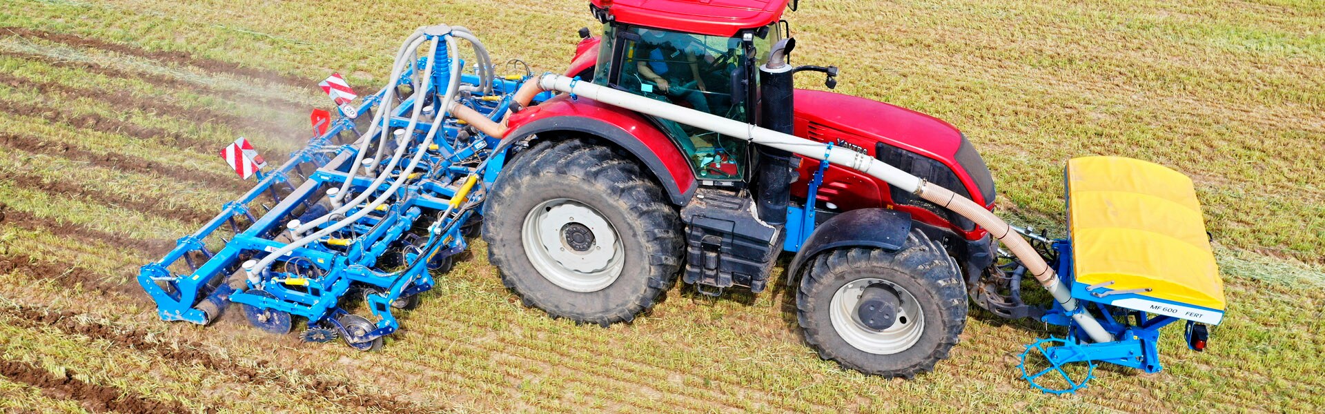 Strip-till cultivator Strip-Till - Farmet