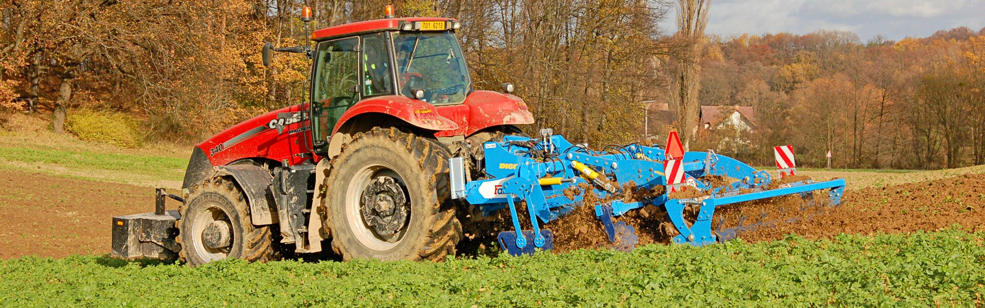 Hloubkový kypřič Digger - Farmet