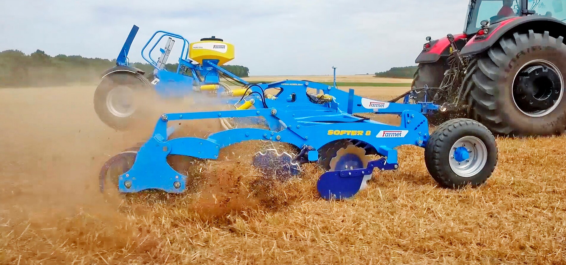 Дисковий лущильник Softer - Farmet