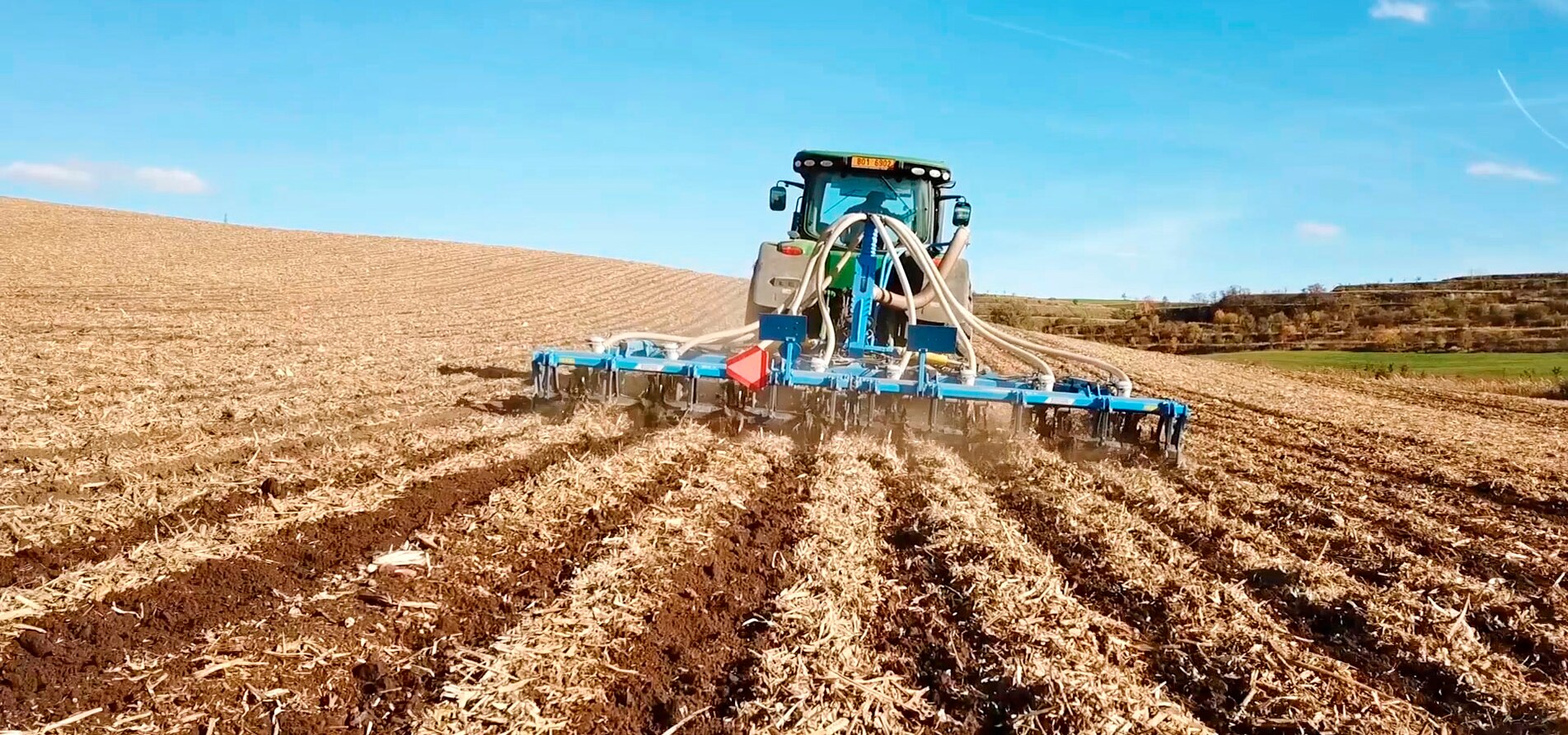 Strip-till cultivator Strip-Till - Farmet