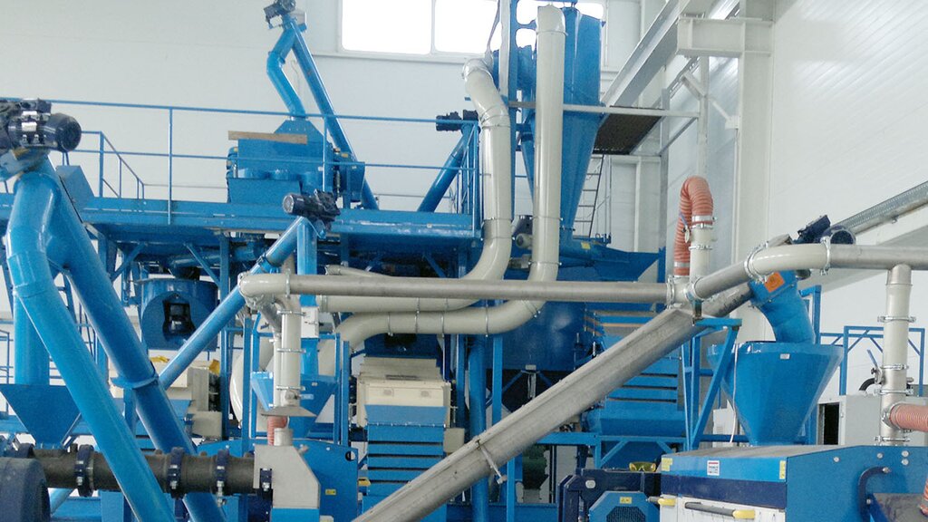 Two-stage Dehulling - Farmet