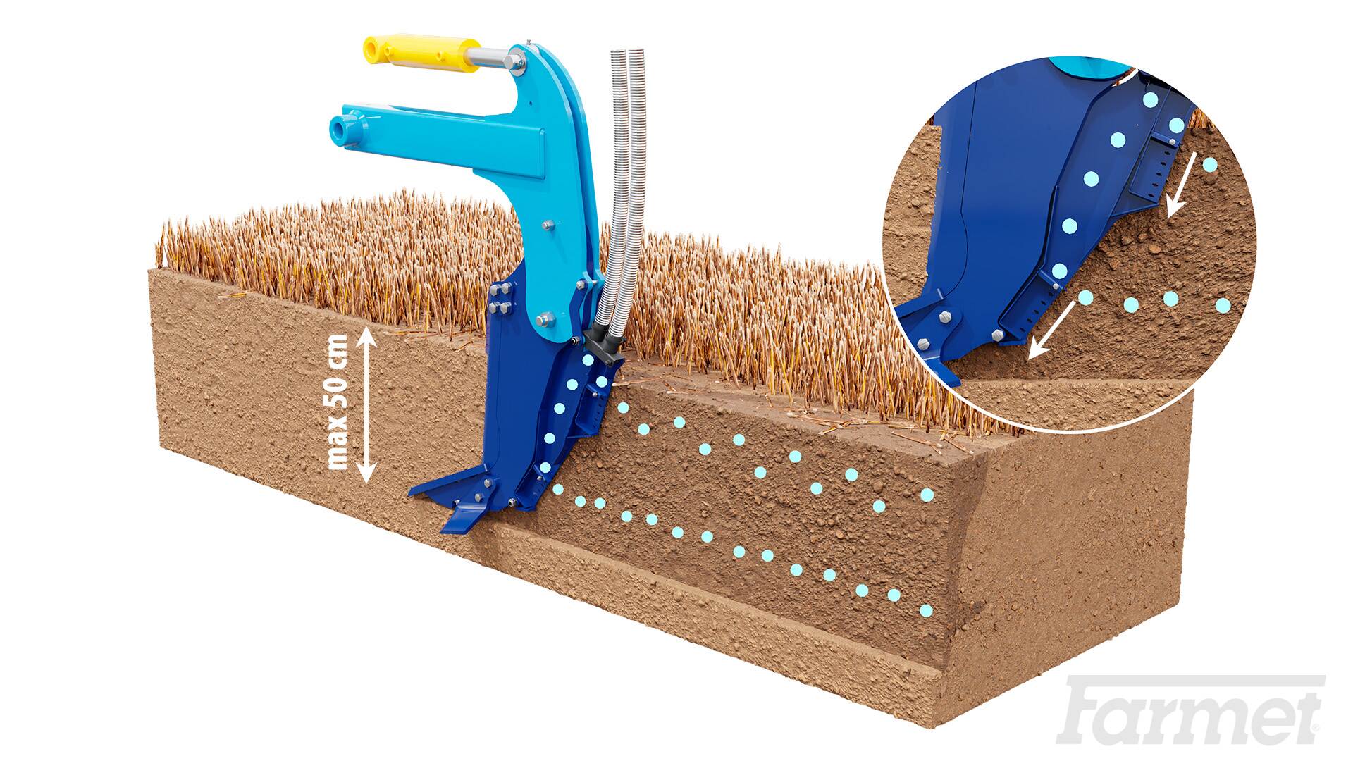 Subsoiler Digger - Farmet