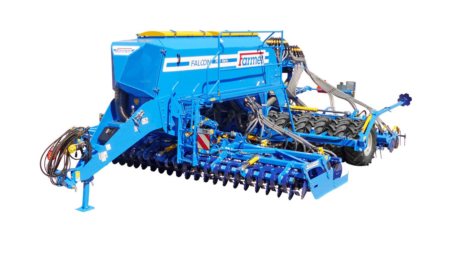 Modular seed drill Falcon PRO - Farmet