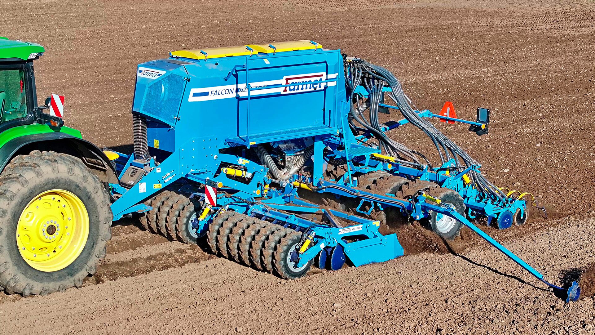 Compact seed drill Falcon Compact - Farmet