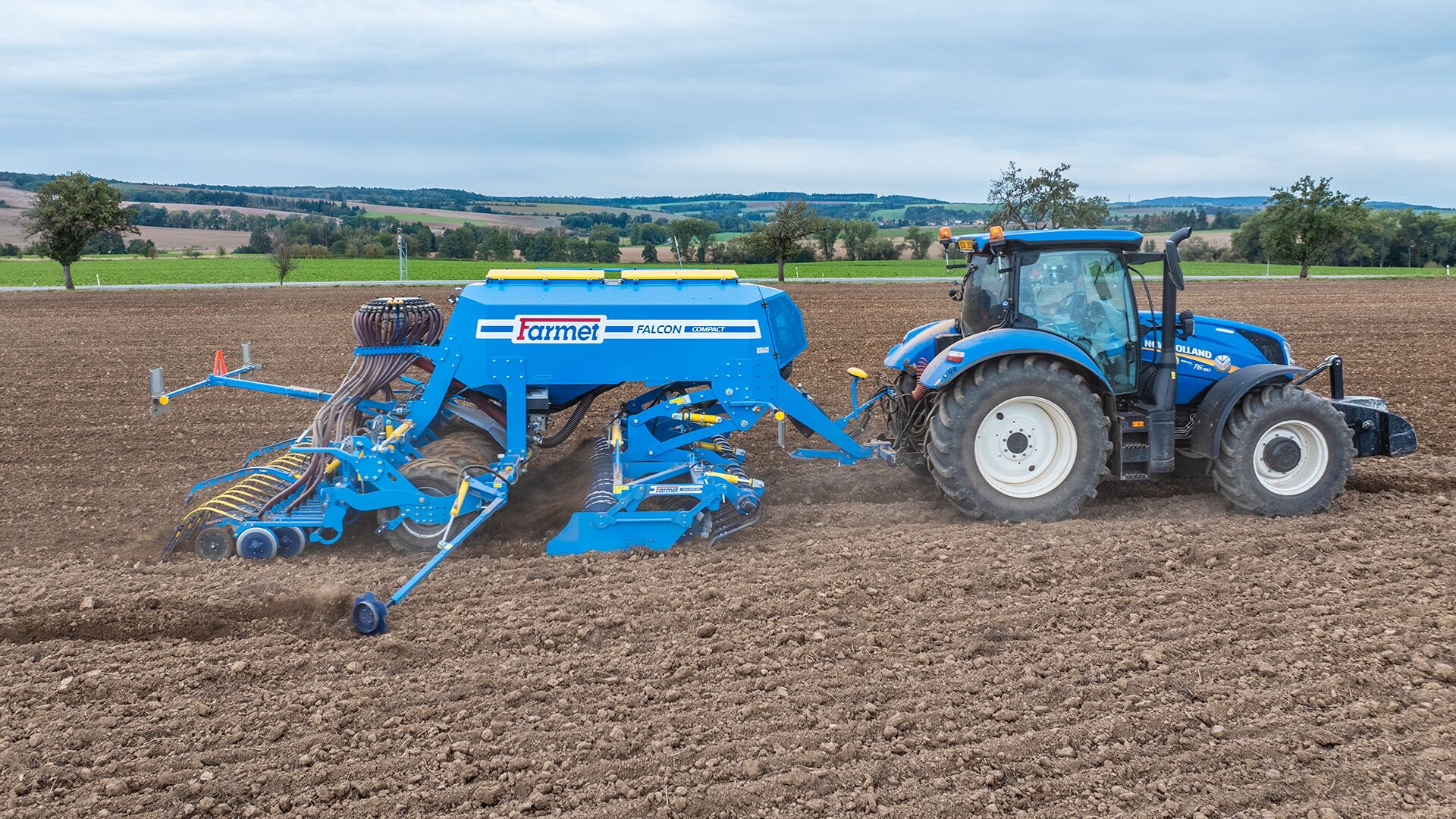 Compact seed drill Falcon Compact - Farmet