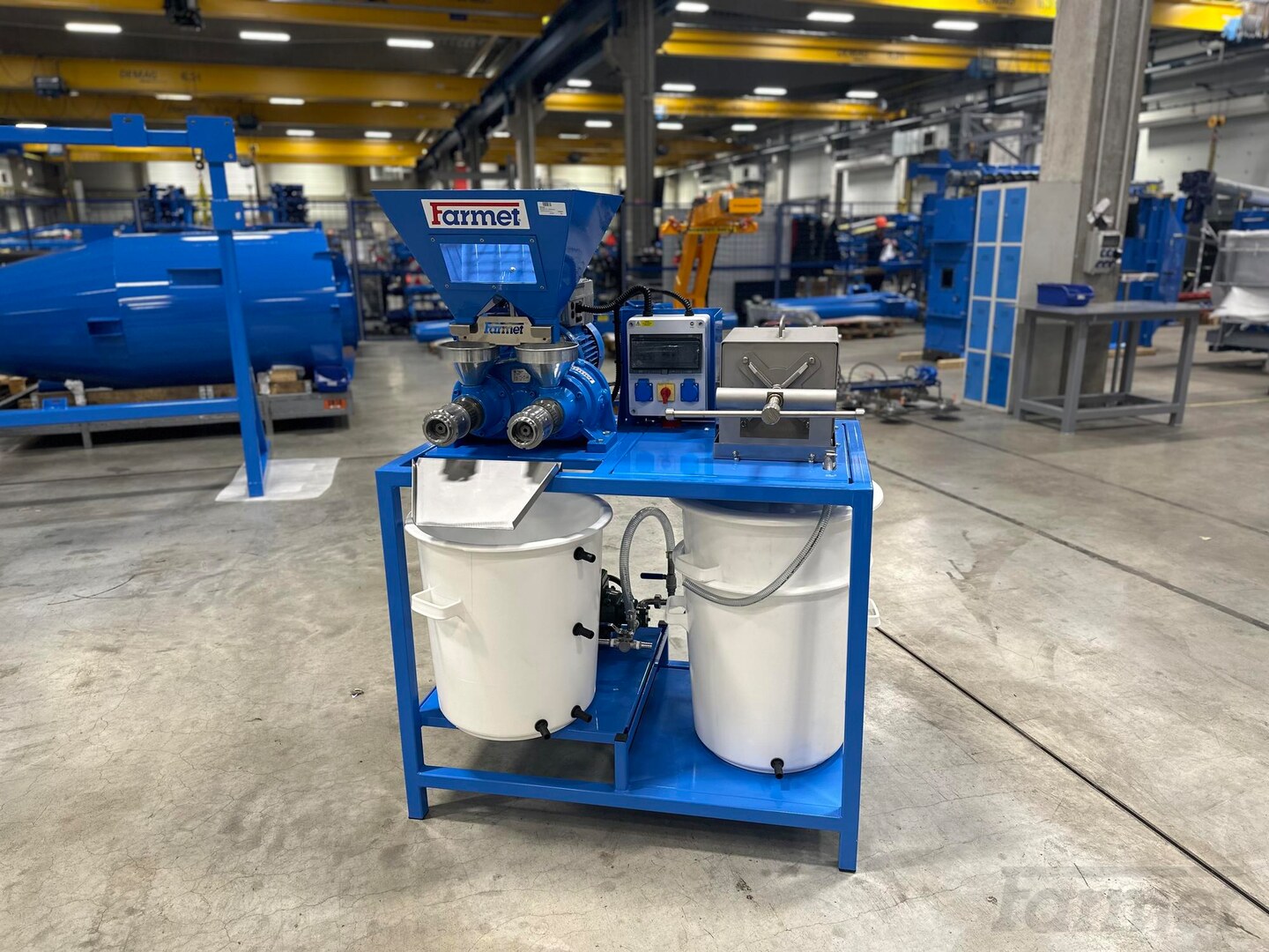 Complete Oilseeds Pressing Unit - Farmer 10, Farmer 20 - Farmet