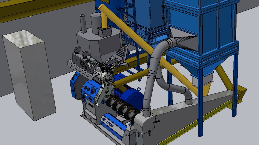DSO - Dry Soybean Extrusion - Farmet
