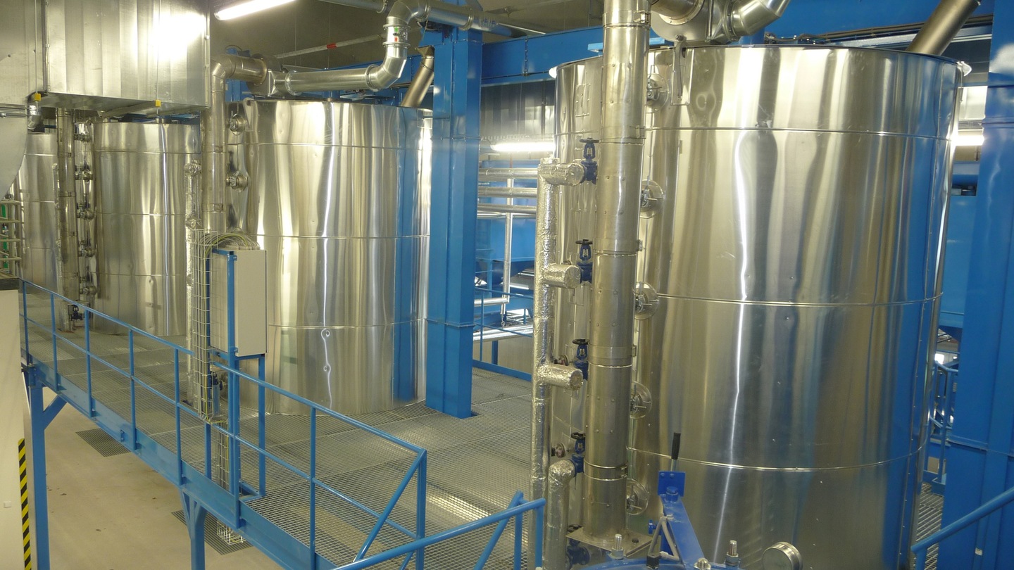 Prensado en caliente - Farmet