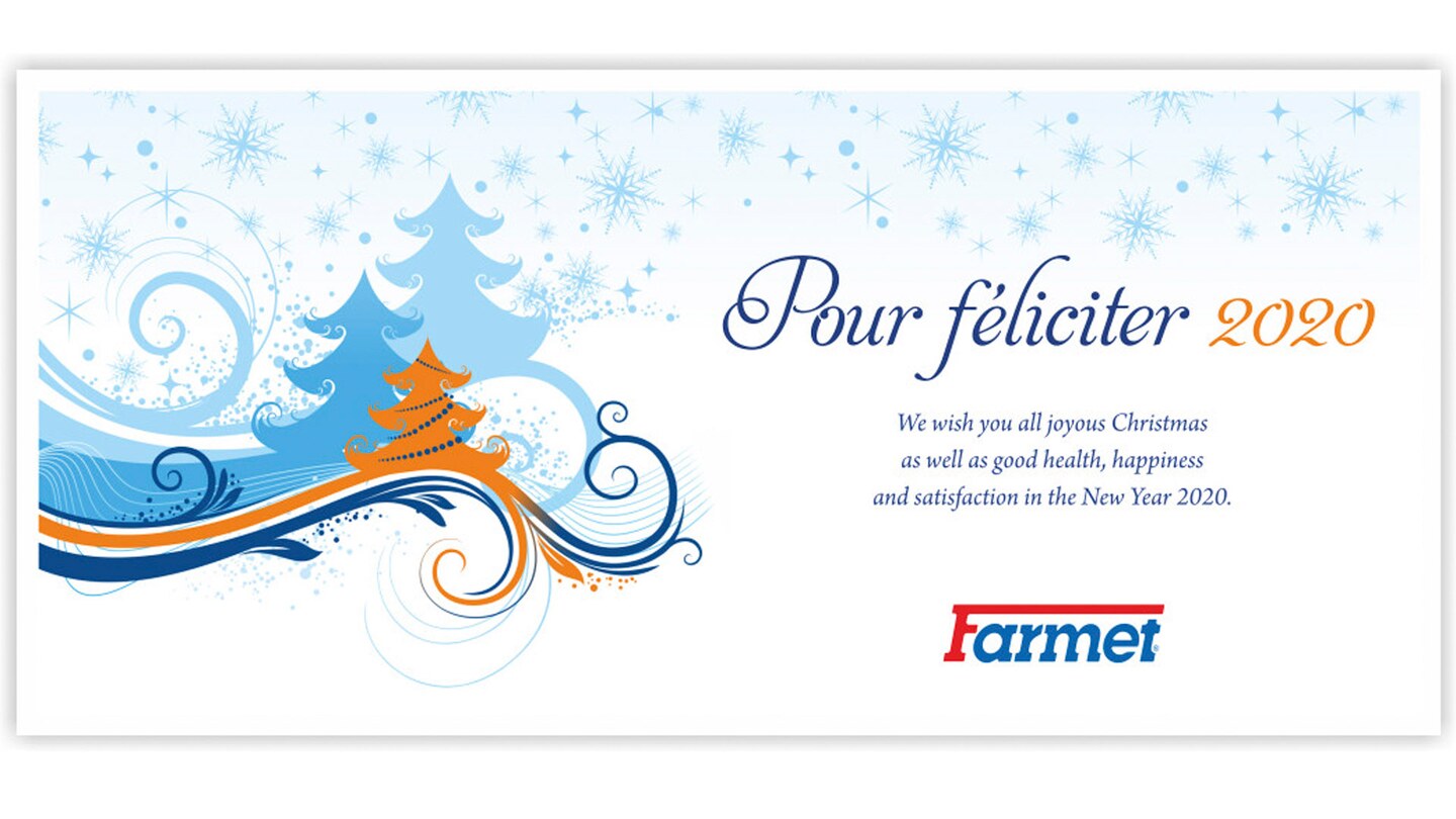 Acknowledgment of cooperation – PF 2020 - Farmet