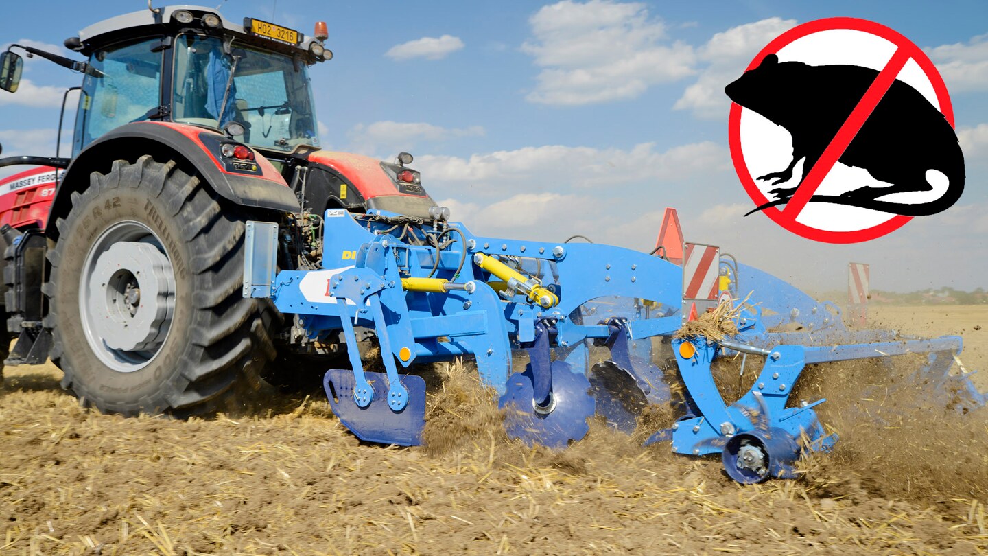 Digger against rodents - Farmet