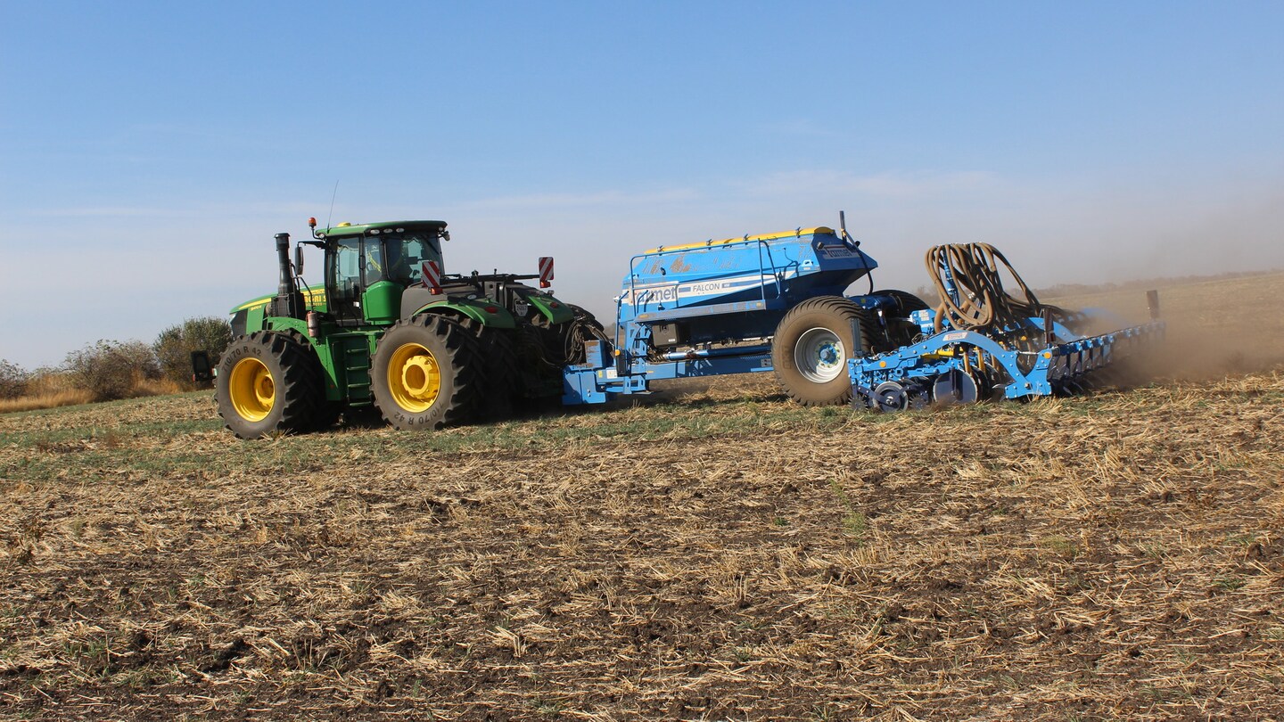 Quality tillage and fertilizating in the fall is the key to an ...